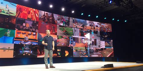 Google Tango Adding Native Unity Support Makes AR Dev More Accessible Powerful