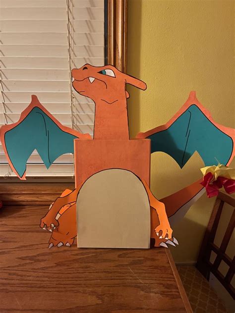 Charizard Valentines Day Box In 2025 Pokemon Valentines Box Valentine Day Boxes Pokemon