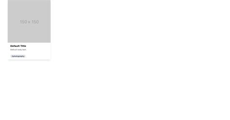 Dynamic Card Free React Tailwind Component