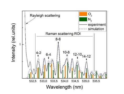 10 Examples Of Normalized Experimental And Simulated Raman Spectra