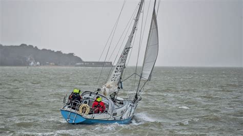 Heavy Weather Sailing How And When To Run For Shelter Yachting Monthly