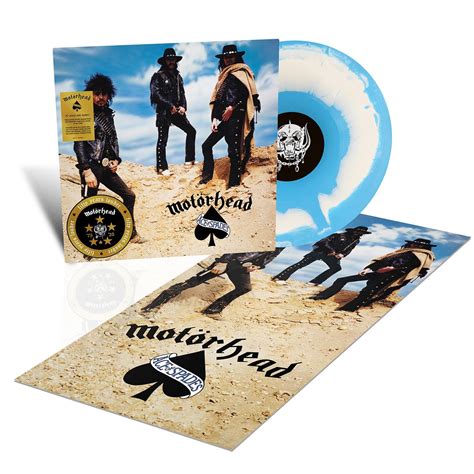 Motorhead Ace Of Spades Half Speed Mastered Vinyl Lp 50th Anniversary
