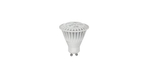 TCP LED7MR16GU1030KFL Single 7 Watt Clear Dimmable MR16 GU10 LED Bulb Flood 3000K Build Com