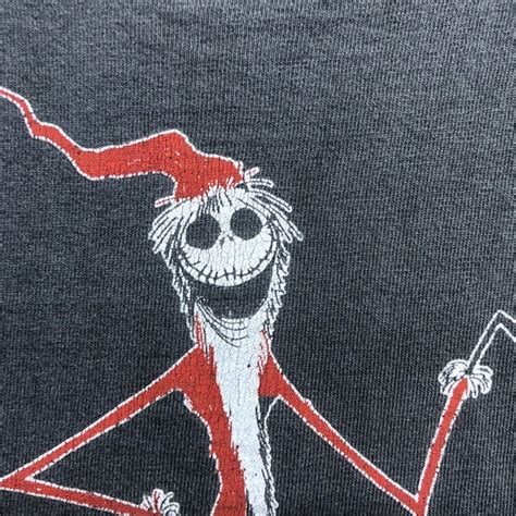 Tim Burtons Nightmare Before Christmas Vintage T Shirt Gem