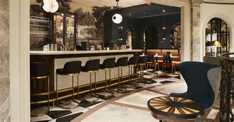 Bergdorf Goodman Opens Gorgeous Bar With Michelin Starred Chef Austin Johnson Galerie