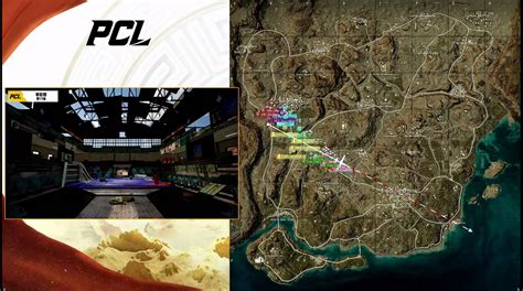 🎮pcl季后赛第二日：gfy站位绝佳高打低淘汰nh六杀吃鸡 直播吧