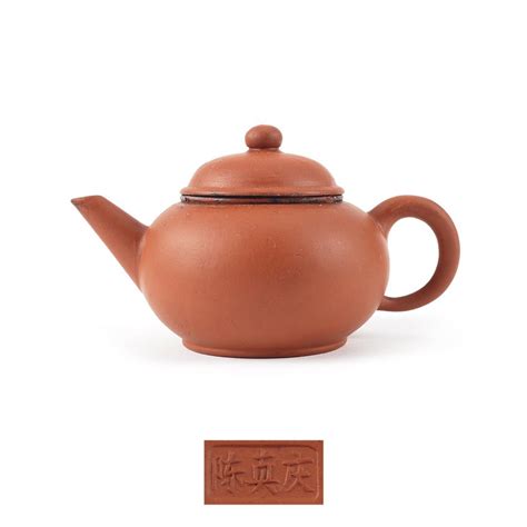 夢工房 陳真慶 款 唐物 朱泥 急須 煎茶 紫砂 茶壷 2b 121骨董陶磁器一般｜売買されたオークション情報、yahooの商品情報を