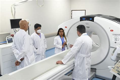 El Centro de Medicina Nuclear de El Alto atendió a 6 382 pacientes La