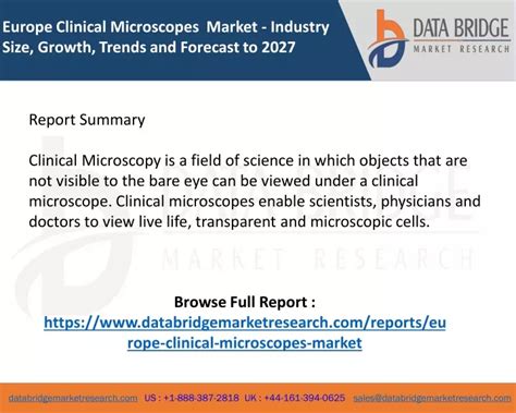 Ppt Europe Clinical Microscopes Market Powerpoint Presentation Free