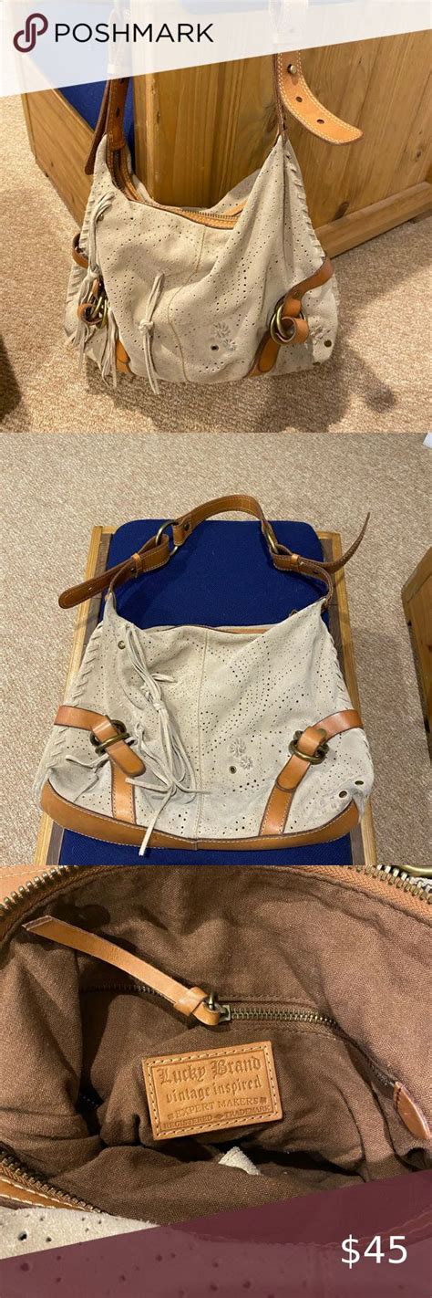 Lucky Vintage Bag Bags Lucky Brand Bags Brown Bags