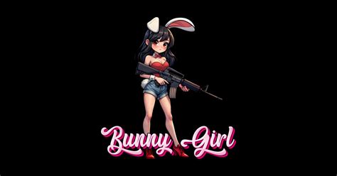 Tactical Bunny Girl Bunny Girl Sticker Teepublic