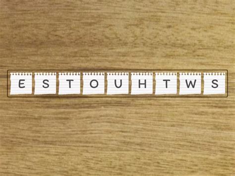 Exercise 1 Anagram