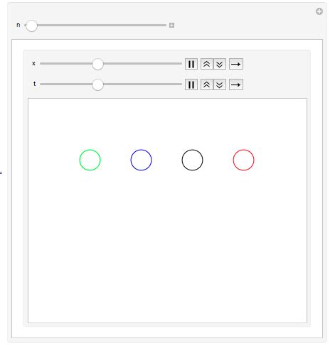 Graphics How Can I Animate Multiple Objects At Once Mathematica