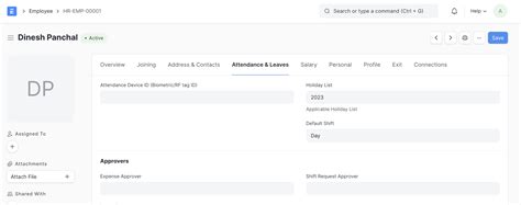 Employee Checkin Shift Null · Issue 382 · Frappehrms · Github