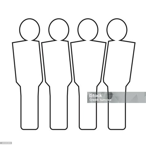 인구 사람들 아이콘 일러스트 레이 션 디자인 건설업자에 대한 스톡 벡터 아트 및 기타 이미지 건설업자 경영자 고객
