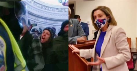 Bring Her Out Bloodthirsty Rioters Demand Cops Give Up Pelosi As She