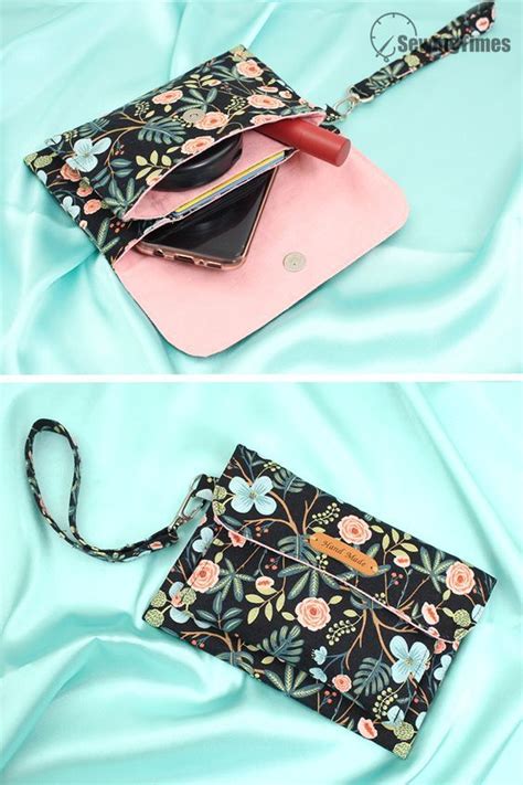 Diy Simple Purse Bag Cute Envelope Clutch Bag Tutorial Sewingtimes