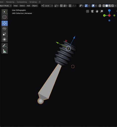 Animation How Do I Rotate On A Custom Axis In Blender 28 Blender