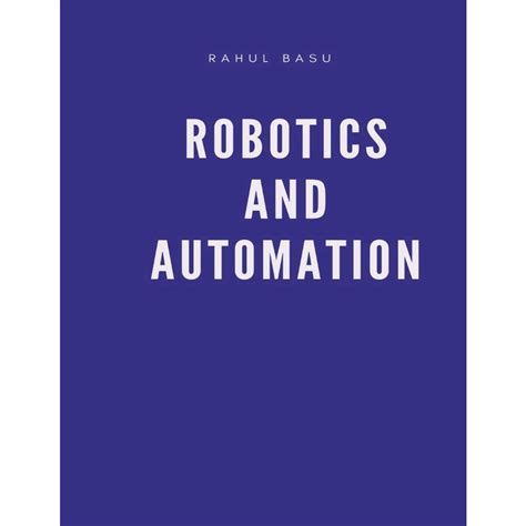 Livro Robotics And Automation No Shoptime
