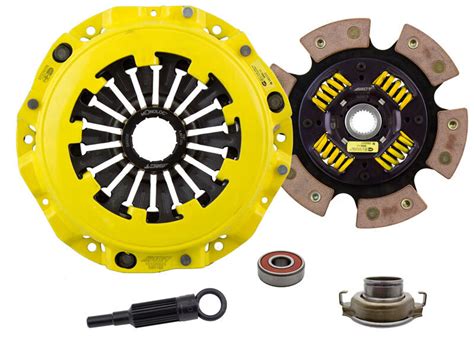 Act 2002 Subaru Impreza Xt Mrace Sprung 6 Pad Clutch Kit Sb9 Xtg6