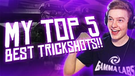 My Best Trickshots In Faze Youtube