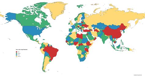 Four Color Map Theorem 2022 R Mapporn