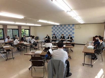 令和3年度記者会見情報 北海道白老町