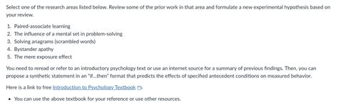 Answered I Need Help With The Hypothesis Of… Bartleby