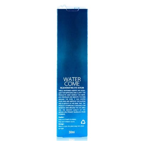 Water Come Rejuvenating Eye Serum Eyes Watsons Hong Kong