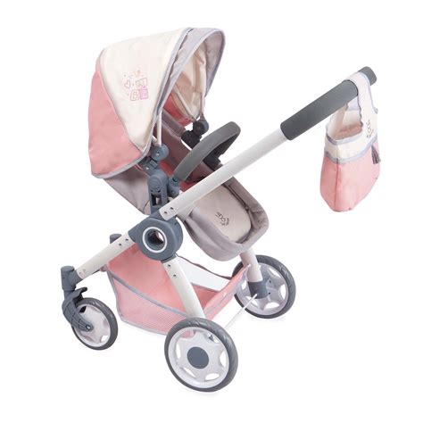Коляска 3 в 1 для кукол DeCuevas Toys купить по цене 12926 ₽ в интернет ...
