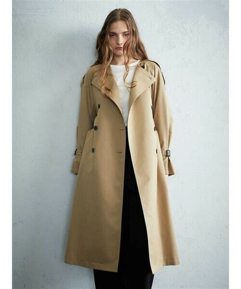 ノーカラー トレンチコート （その他アウター）｜aquascutum アクアスキュータム ファッション通販 タカシマヤファッションスクエア