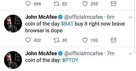 John Mcafee Creator Of Mcafee Anti Virus Gets Hacked On Twitter
