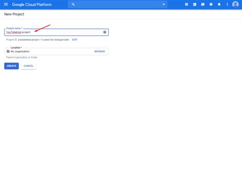 Getting Started Set Up Youtube Oauth Client Id And Secret Wordpress