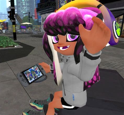 Colette Play Splatoon 3 By Trewy312 On Deviantart