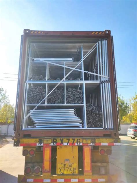 H Frame Scaffolding Ladder Snapon Frames Parts Construction Ladder