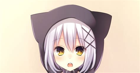 オリジナル 猫耳パーカー こももアカ作り直しましたのイラスト Pixiv