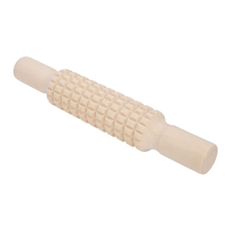 Rolling Stick Modeling Roller Keramik Værktøj Massivt Træ Skulptursæt Poleret