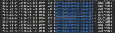 spring boot async 的使用、自定义executor的配置方法 air balloon 博客园