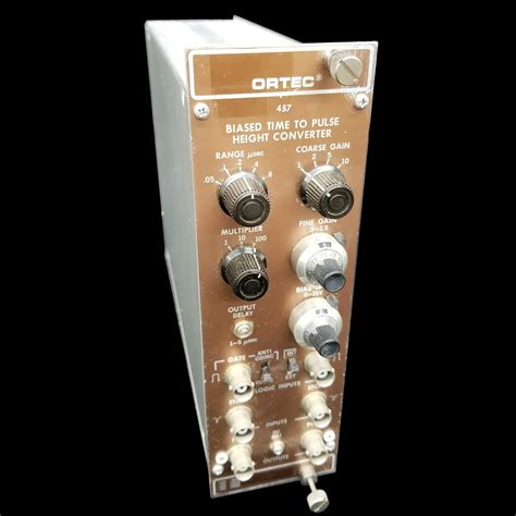 Купить Nim And Camac Modules Egandg Ortec 457 Biased Time To Pulse Height