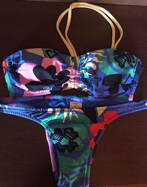 Biquíni Salinas Moda Praia Feminina Salinas Nunca Usado 26394354 Enjoei