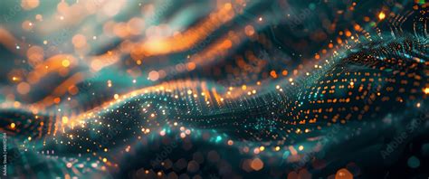 Abstract Cyberspace Art Spiritual Inspiration Artificial Intelligence Neural Networks Data