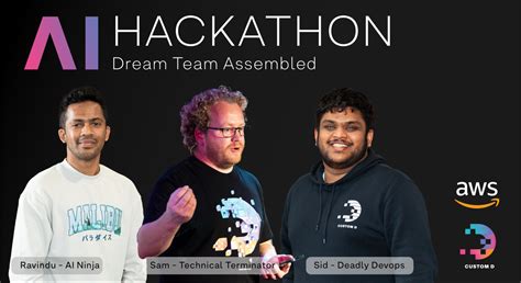 Aws Ai Hackathon Our Journey To Gold