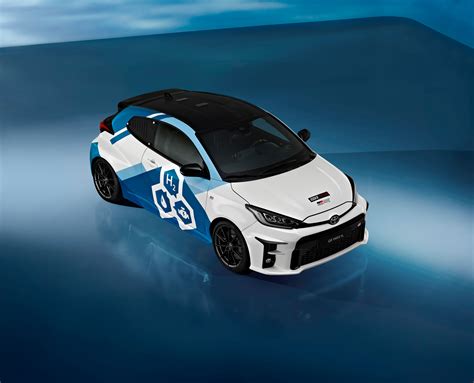 This Hydrogen Powered Toyota GR Yaris Is Proof That Combustion Engines Can Be Eco Friendly