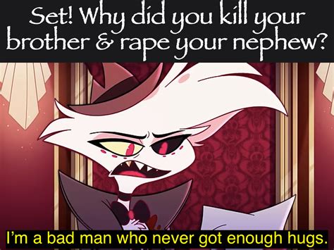 Contentious Rhazbinhotelmemes