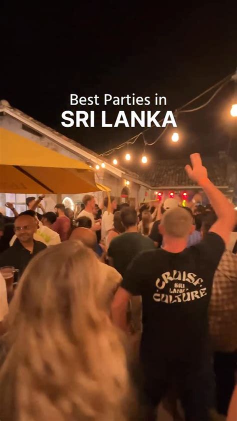 Sri Lanka Parties • 29k Reels On Instagram