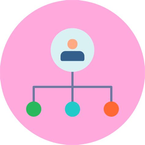 Icono De Jerárquico Generic Color Fill Freepik