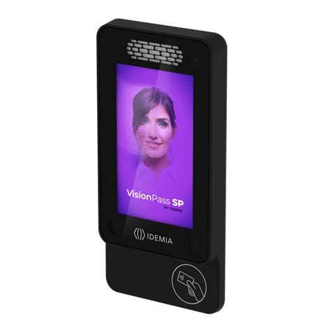 Visionpass Sp Facial Recognition Colorid • Experts Of Id Solutions