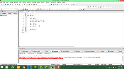 Swap Without Using Temp Variable Youtube