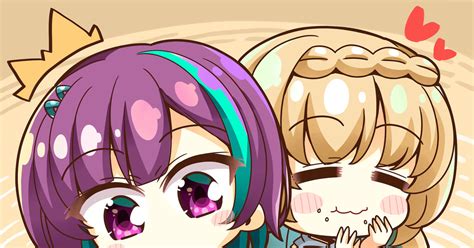 ちびキャラ つまみ食い ༥ ŧ‹”ŧ‹” しろいまるのうごイラ Pixiv