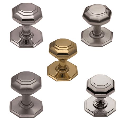 Oct Centre Door Knobs Multiple Finishes Ironmongery Solutions